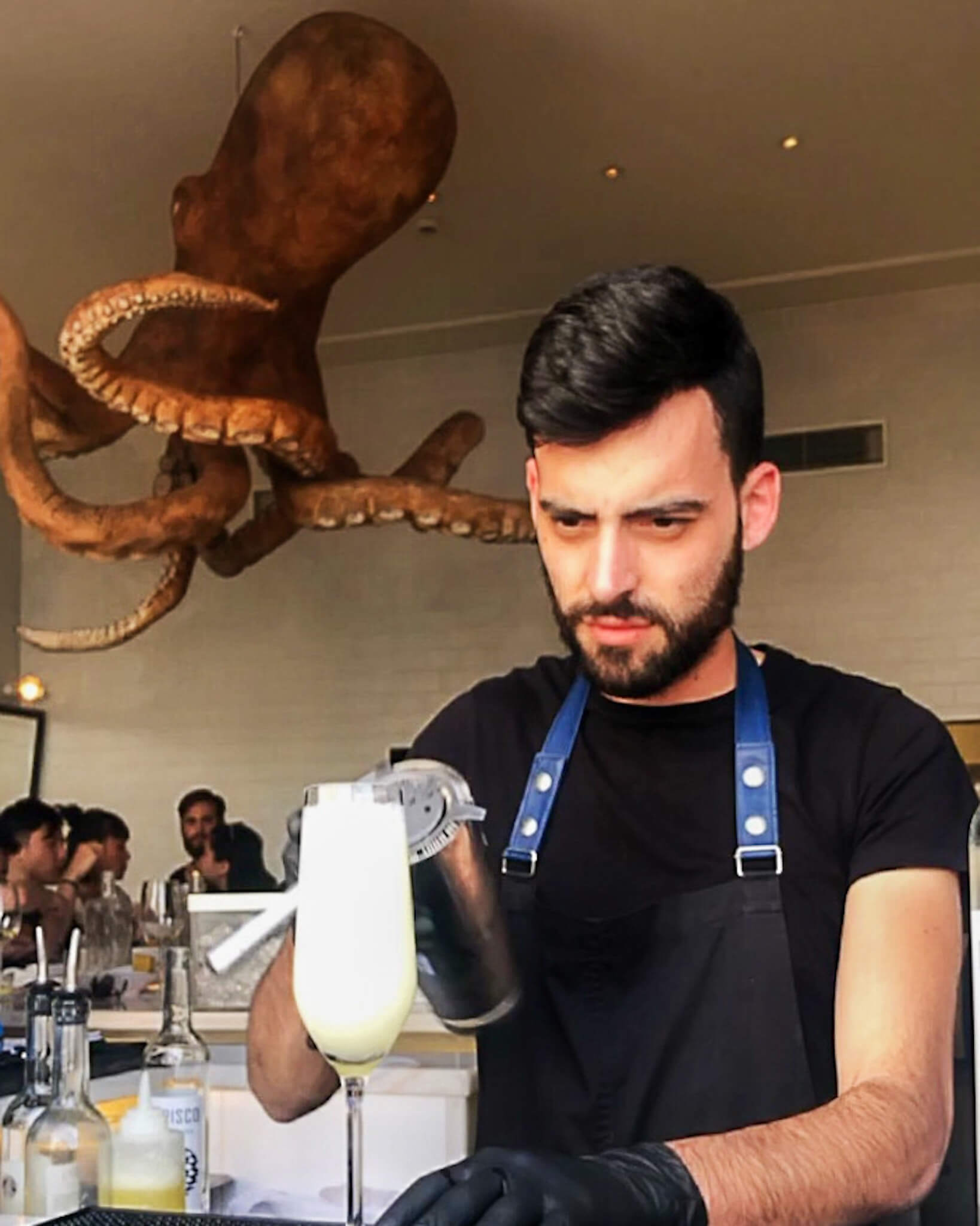 Restaurant Lisbon Peruan ceviche - World with a Suitcase