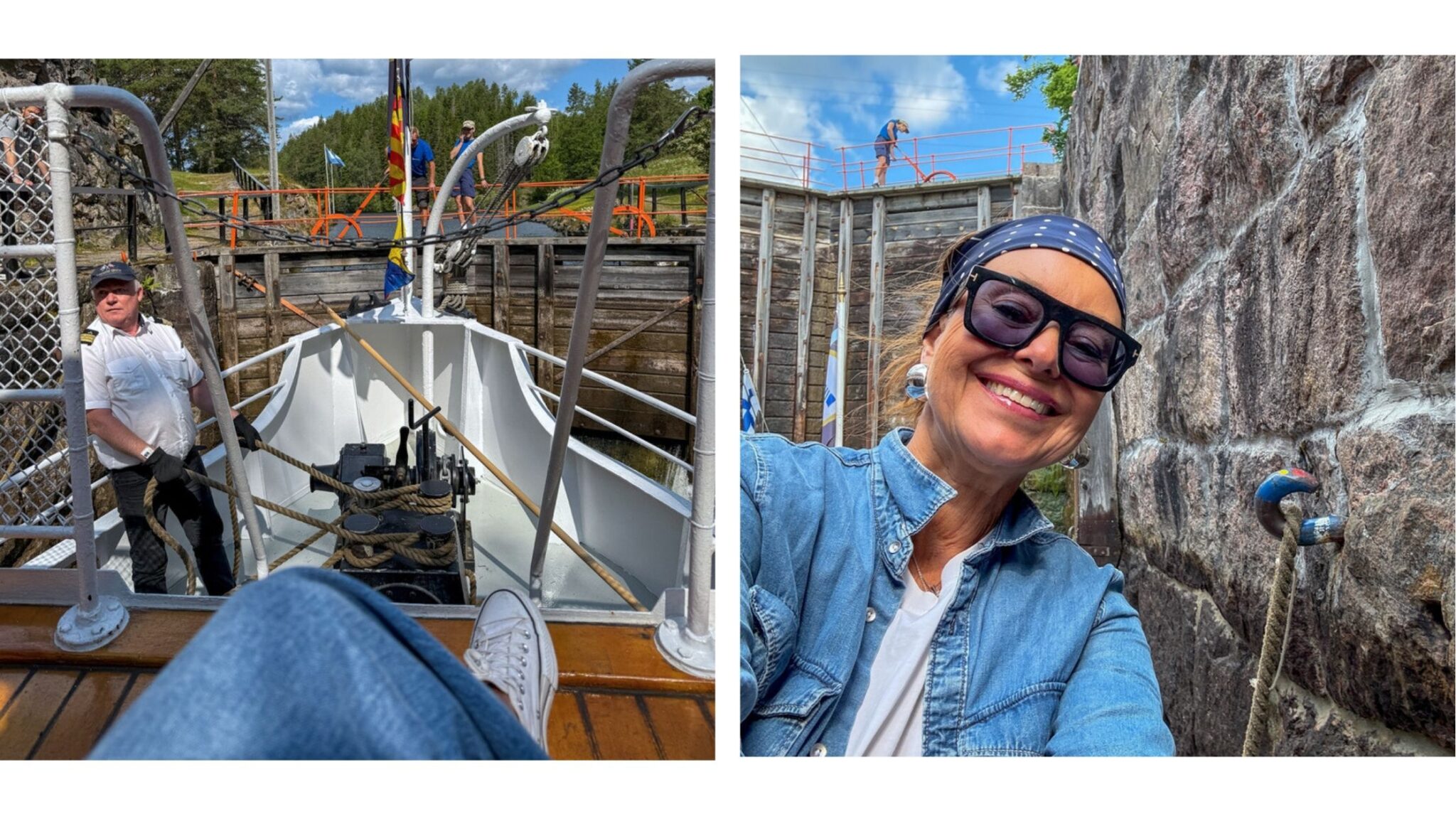 Telemarkskanalen – sluser, Ibsen og Victoria - World with a Suitcase